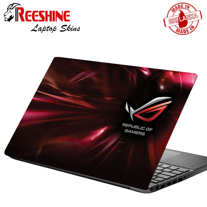 Laptop Skin Protector Sticker for 15.6 inch laptop (High Quality Matt ...