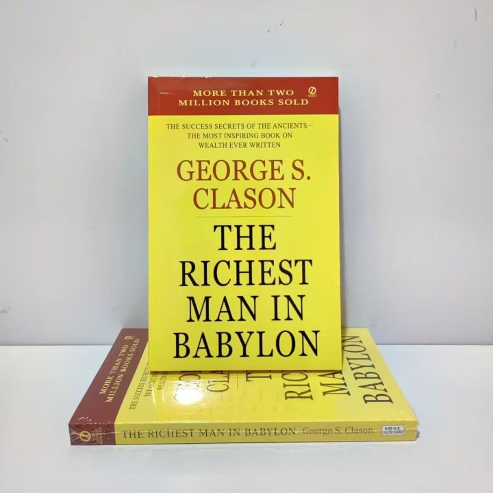 George S. Clason The Richest Man in Babylon | Daraz.lk