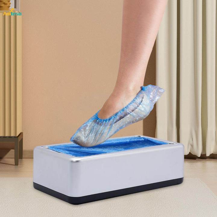 Disposable Shoe Covers Machine Automatic Shoes Cover Dispenser for ...