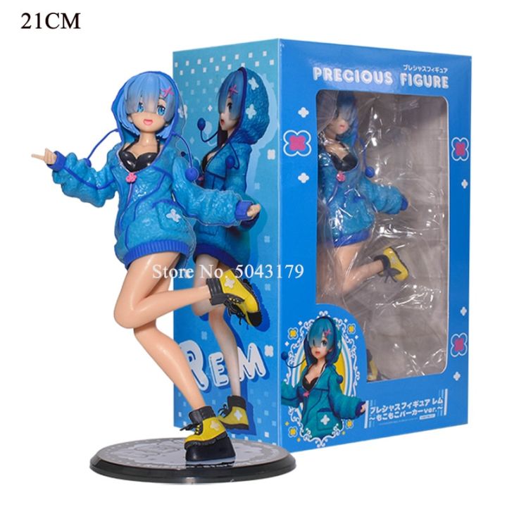 【DIV MALL】20cm Relax Rem Pajamas Figure Re ZERO Starting Life in ...