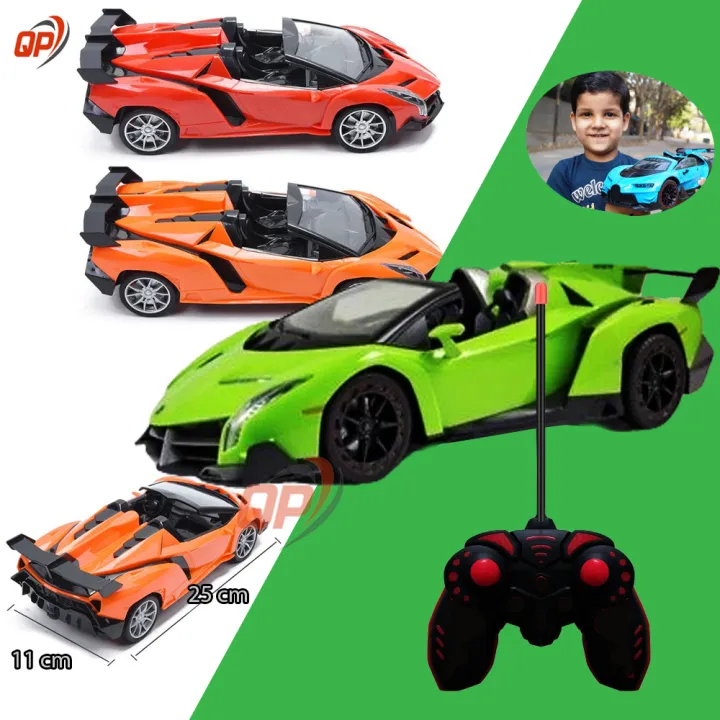 Full Function Remote Control Super Speed Sports Car | Daraz.lk