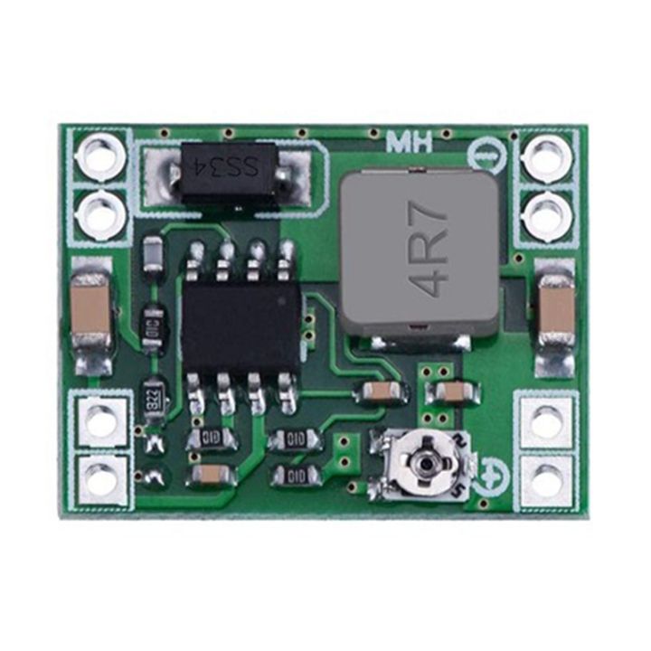 5Pcs Mini MP1584EN DC-DC Buck Converter Adjustable Power Supply Module ...