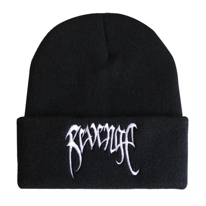 【ChicAbode】Men XXXTentacion Rapper Beanies Revenge Embriodery Women ...
