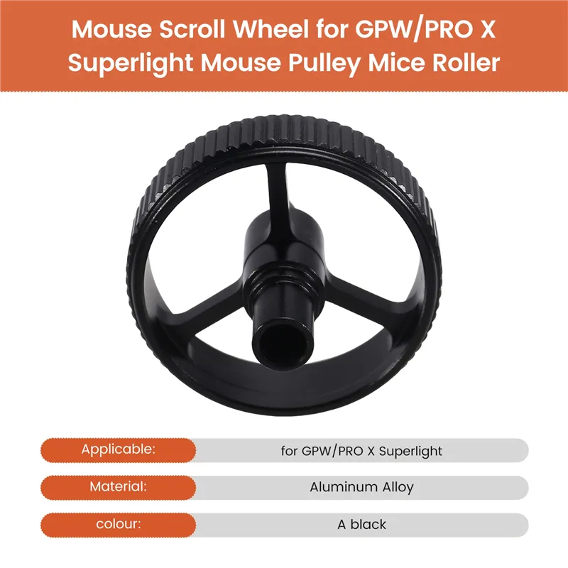 Mouse Scroll Wheel for Logitech GPW/PRO X Superlight Mouse Pulley Mice ...