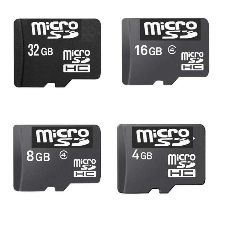 Memory Chip Card Sd 2GB 4GB 8GB 16GB 32GB 64GB 128GB | Daraz.lk
