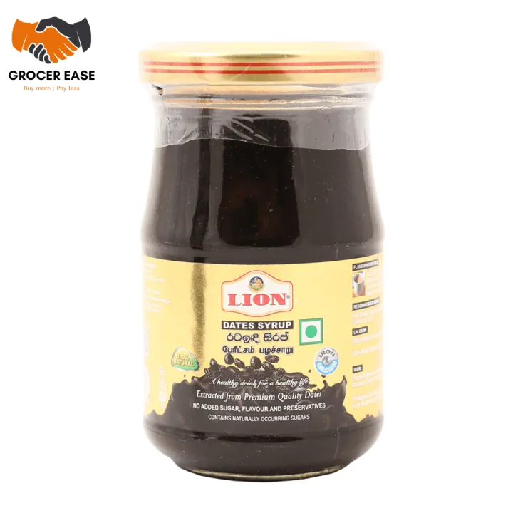Lion Dates Syrup 250g - Indian dates syrup | Daraz.lk