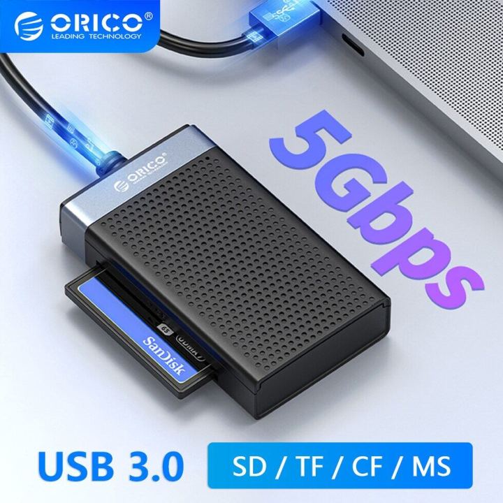 ORICO Multi Memory Card Reader Micro SD TF CF MS Lector Adapter USB A ...