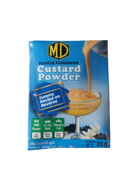 MD Vanila Custard Powder 100G Pkt | Daraz.lk