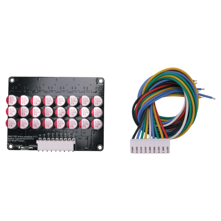 Whole Group Balancer 8S 5A Active Lithium Lipo Lifepo4 Battery ...