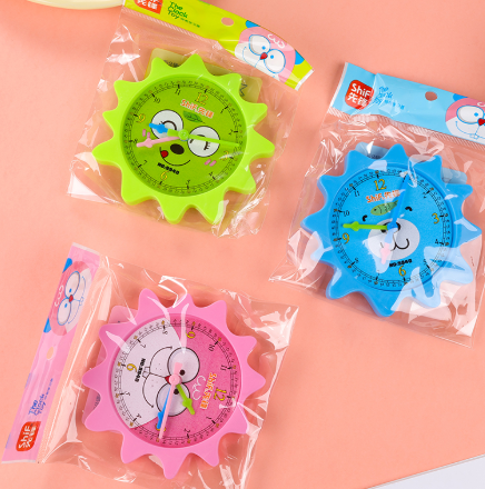 Clock Target Learning Toy for Kids Time-Telling Toy for Children ...