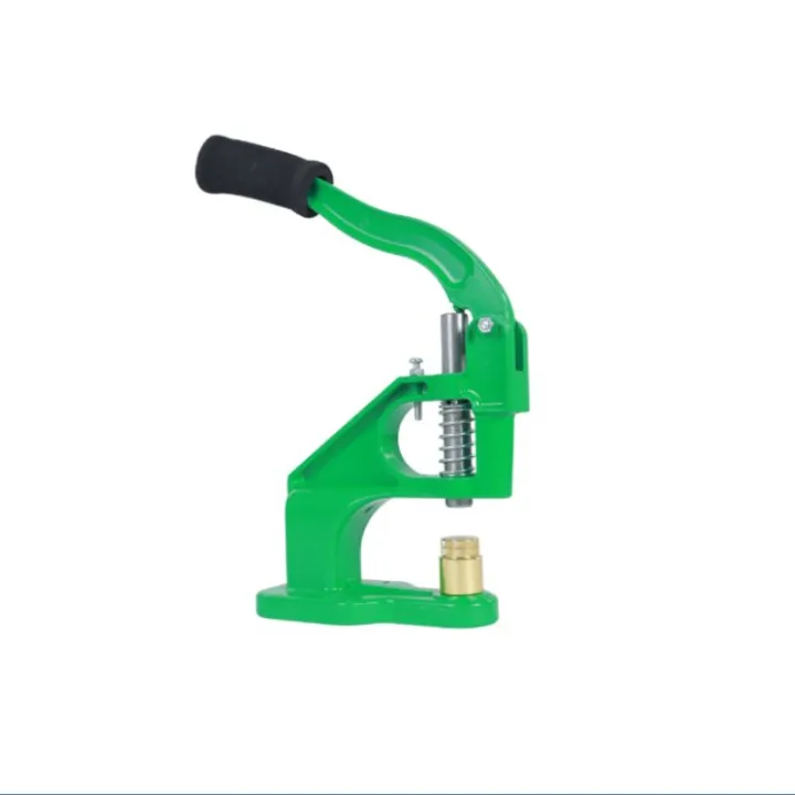 Heavy press button machine small snap button attaching hand press ...