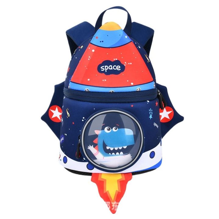 New Neoprene Children's Small Bags Cute Cartoon Kindergarten Backpack 3 ...