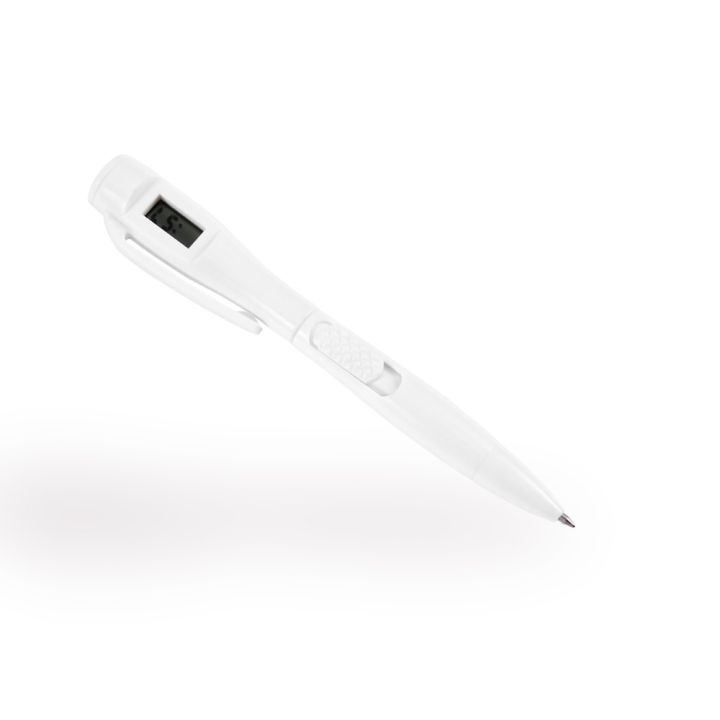 Digital Watch Ballpoint Pen Electronic Clock Student Test For Office ...