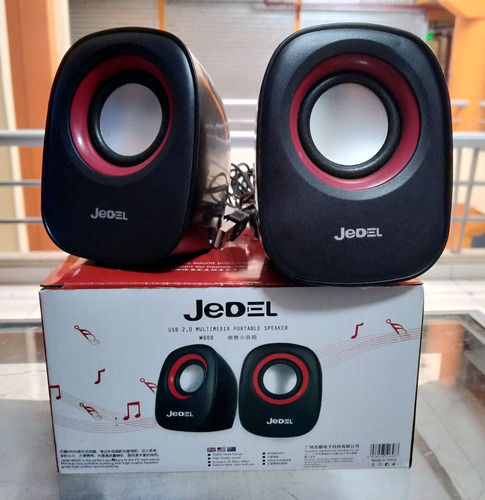 Wired USB speakers for PC PC M600 Jedel Speaker System 2.0 | Daraz.lk