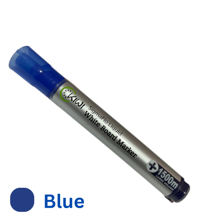 Liquid White Board Marker Smooth Blue New - 1500m | Daraz.lk