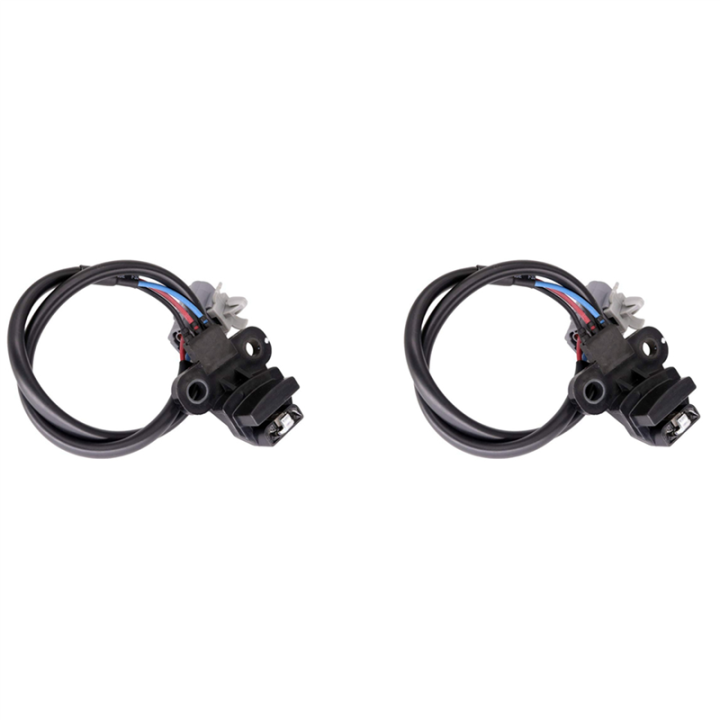 2X J5T26371 Engine Crank Shaft Pulley Sensor for Ford Ranger 2.5TD -12V ...