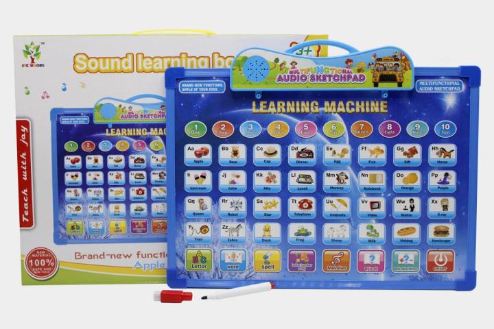 Sound Learning Board For Kids[Educational Sound Learning Board ] | Daraz.lk