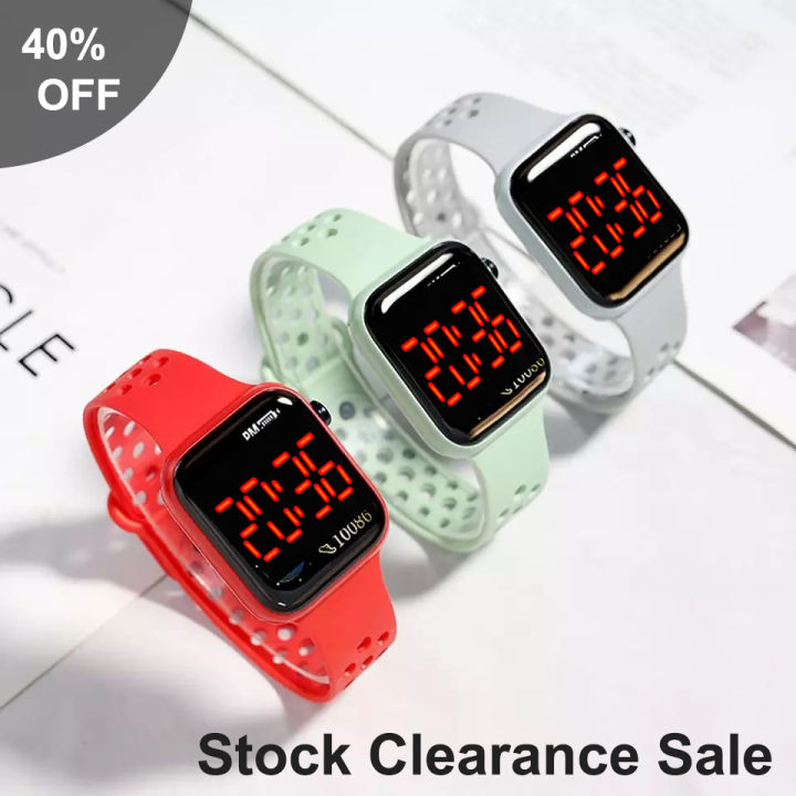 Digital Watch Sports Watch Smart Watch Look - Unisex LED Digital Watch ...