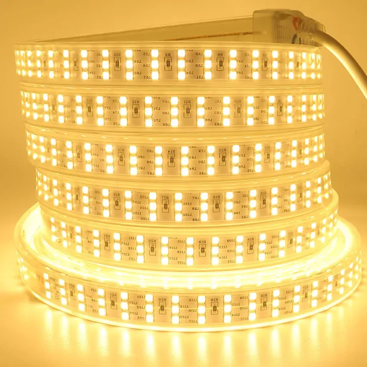 LED Strip Light 3 Lines Yellow - Warm 1M-100M Waterproof for Bedroom ...