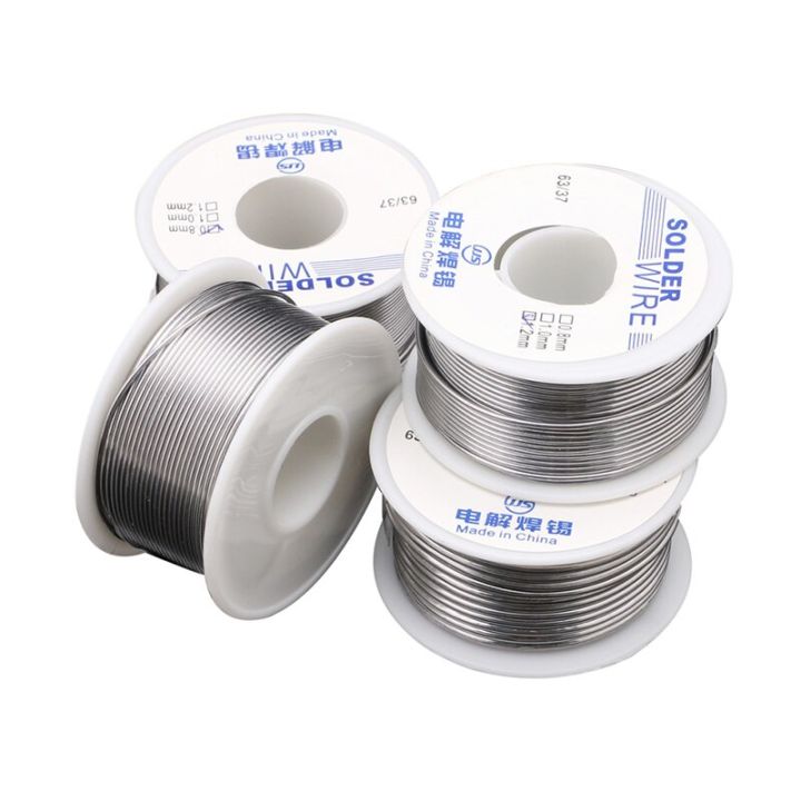 Electronic Soldering 100g 0.8/1.0/1.2/1.8mm Tin Weld Solder Wire ...