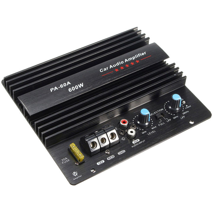 FORIDE 12V 600W Car Amplifier Board PA-60A Subwoofer Circuit Module Car ...