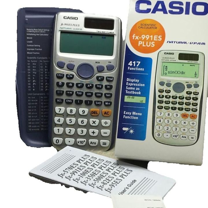 Scientific FX 991 ESPLUS Calculator 1 Pcs Box | New Arrivals For A/L ...