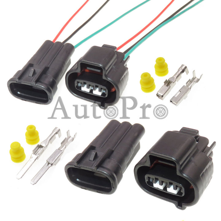 1 Set 3 Hole Mg644554-4 Starter Speed Sensor Socket 6248-5316 6248-5317 ...