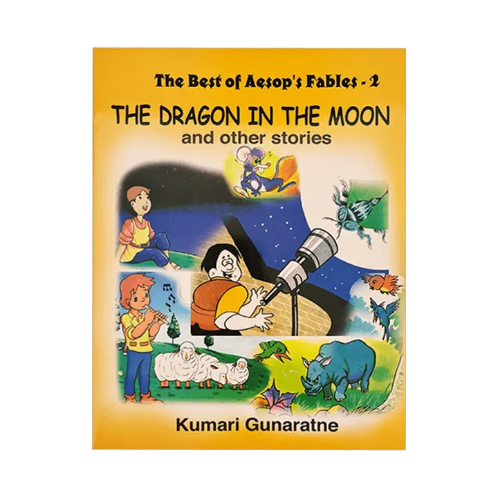 The Dragon In The Moon | Daraz.lk