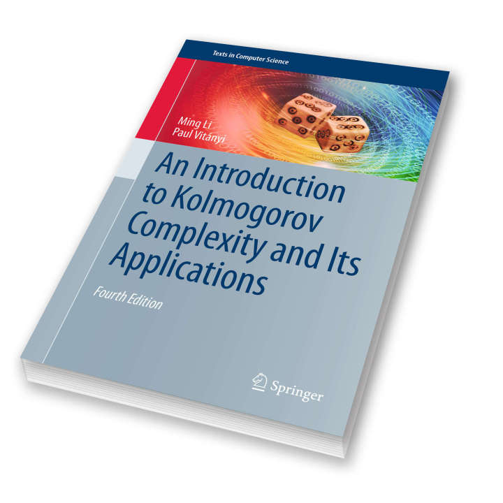 An Introduction To Kolmogorov Complexity And Its Application | Daraz.lk