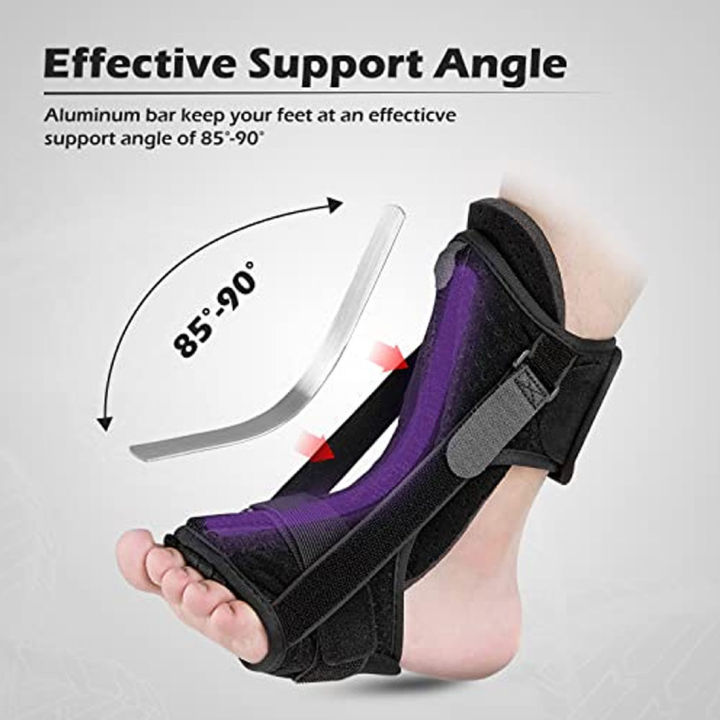 1PCS Plantar Fasciitis Night Splint ,Planter Fasciitis Pain Relief ...