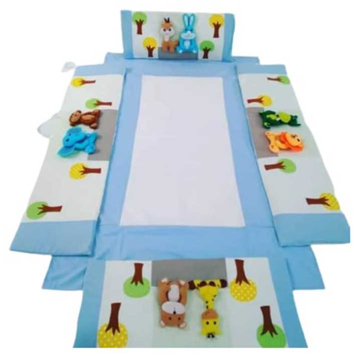 Baby Cot bumper Set Bed | Daraz.lk