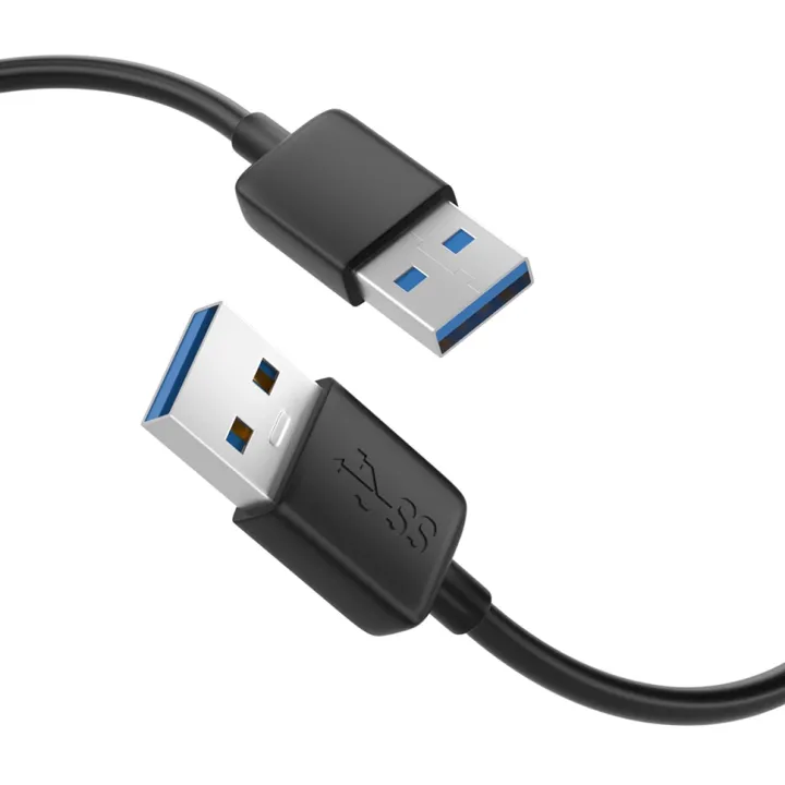USB 3.0 cable Short USB 3.0 Male to Male cable extension cord USB 3.0 ...
