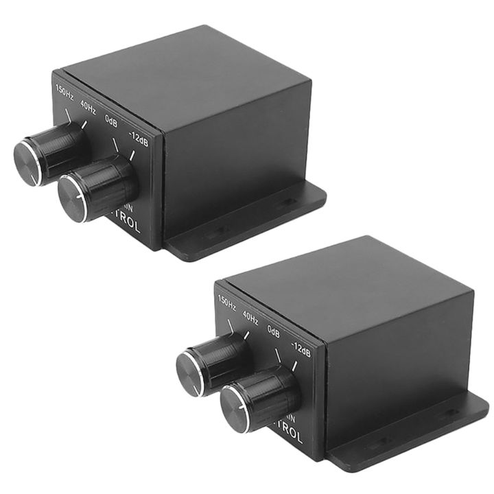 NXFDSIOZ 2X New Car Power Amplifier Audio Regulator Bass Subwoofer ...