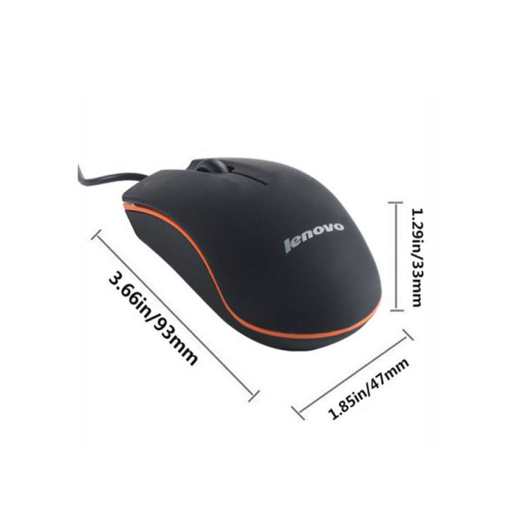 LENOVO USB MOUSE OPTICAL MOUSE FOR COMPUTER OPTICAL MOUSE LAPTOP ...