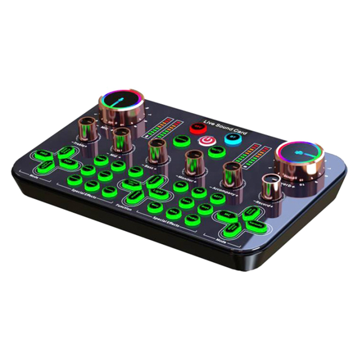 K600 Sound Card Professional Live Broadcast Equipment Accessory Audio ...
