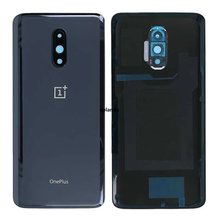 Oneplus 7 Back Glass Battery Cover Rear Door Housing Case, Back Panel ...