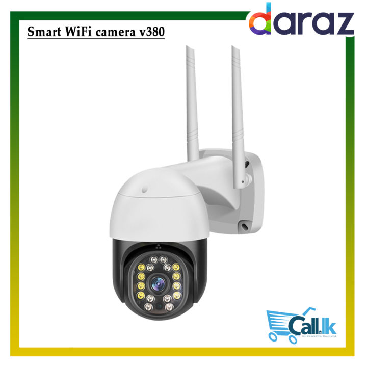 Smart WiFi camera v380 | Daraz.lk