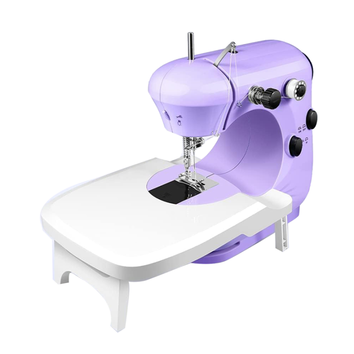 Sewing Machine Portable 2-Speed Mini Sewing Machine Beginners Safe ...
