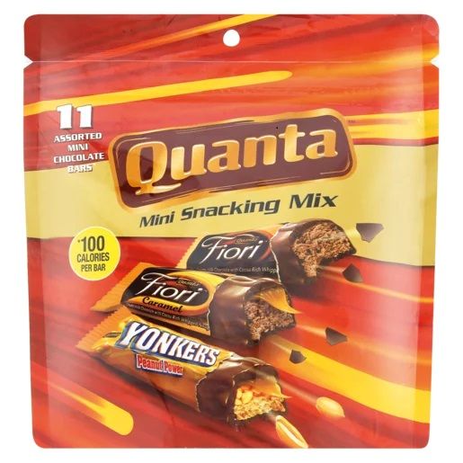Quanta Mini Snacking Mix Pouch Chocolate Bar 210 gr | Daraz.lk