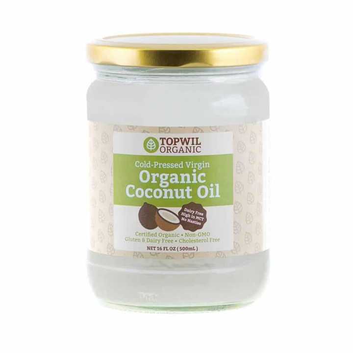 Topwil Cold Pressed Organic Virgin Coconut Oil 500ml | Daraz.lk