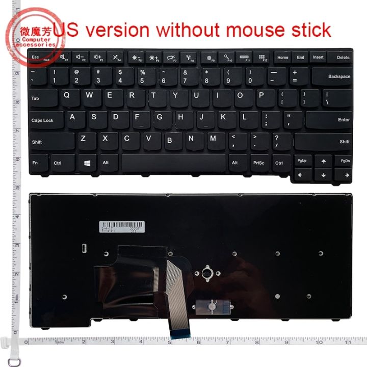 New English Keyboard for lenovo ThinkPad L440 L450 L460 L470 T431S T440 ...