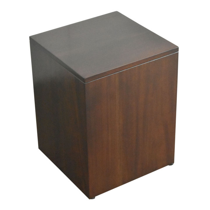 Don Carolis Side Table - Mahogany Wood - Mara Colour - 14"X14"X18 ...
