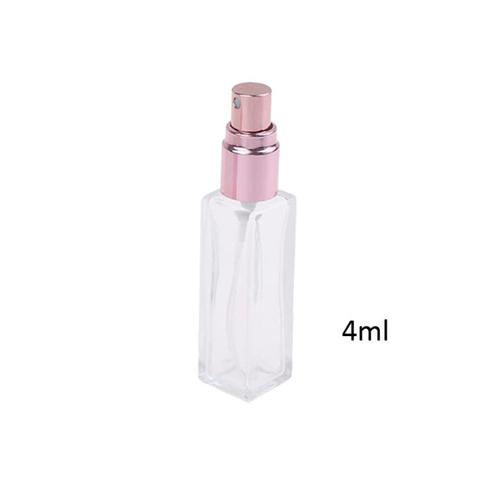 Glass Spray Bottles, 20ML 30ML Rose Protable Refillable Atomizer Travel ...