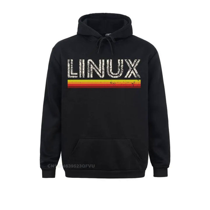 Men Linux Ubuntu Nix Linus computer sweater cotton vintage homme 3D ...