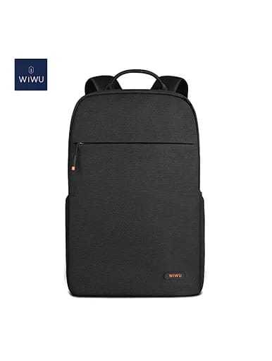WiWU Pilot Backpack 15.6 inch Travelling Polyester Laptop Business School Travelling Backpack ...