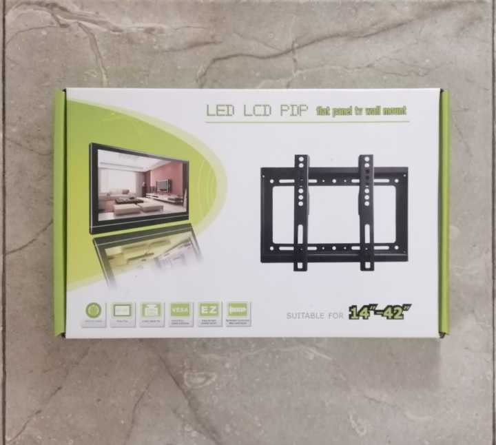 LED LCD PDP FLAT PANEL TV WALL MOUNT 14'' - 42'' | Daraz.lk