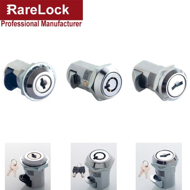 Cabinet Lock Flat Key Tubular Key Electronical Box Fire Car Truck ...