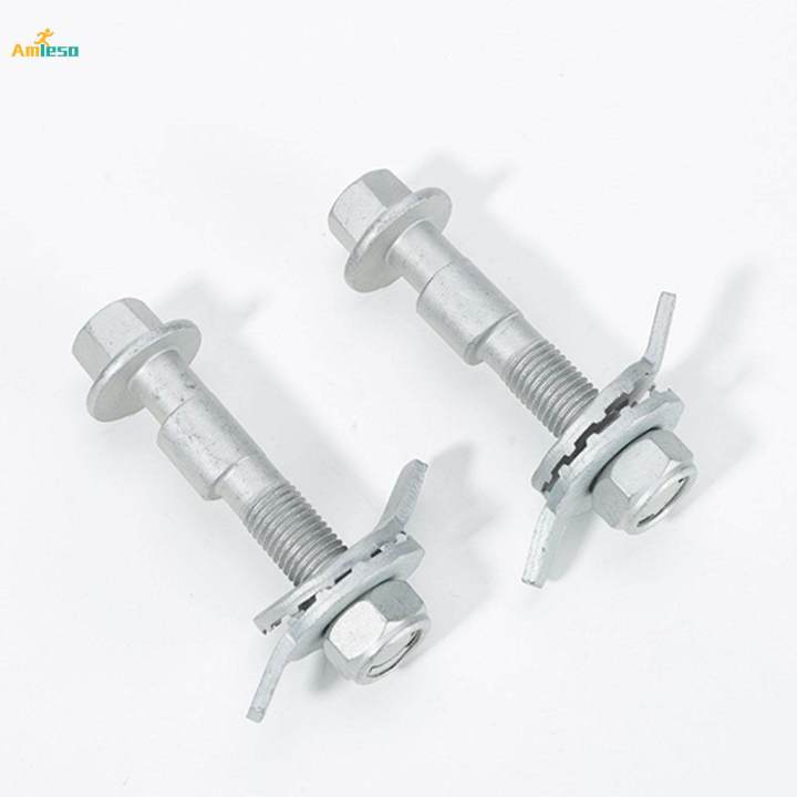 Camber Arm Bolt Universal Steel Adjustment Nut Easy Installation 12mm ...