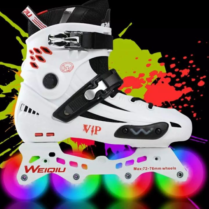 the Skating Shoes Adult Roller Skates Professional Skates Male and ...