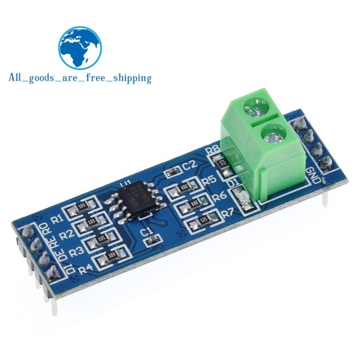 【Hannah Martin Official Store】MAX485 Module RS-485 TTL Turn To RS485 ...